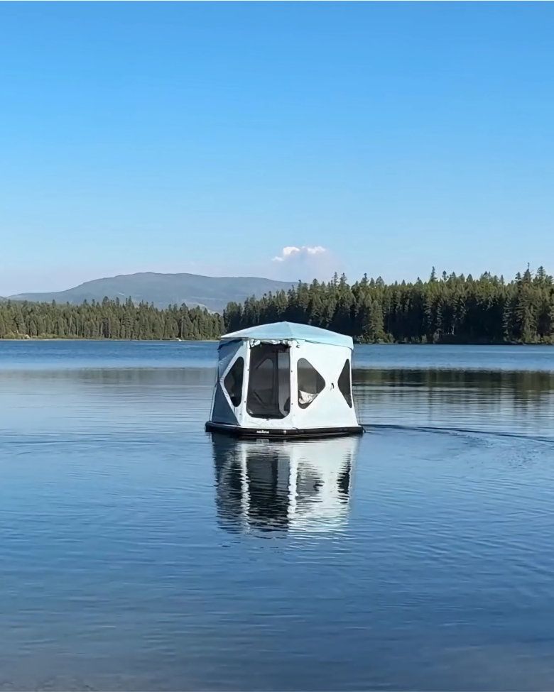 Space Acacia AirFloor™ – Acacia Outdoor