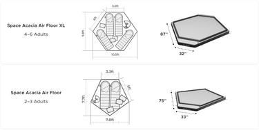Space Acacia AirFloor™ – Acacia Outdoor