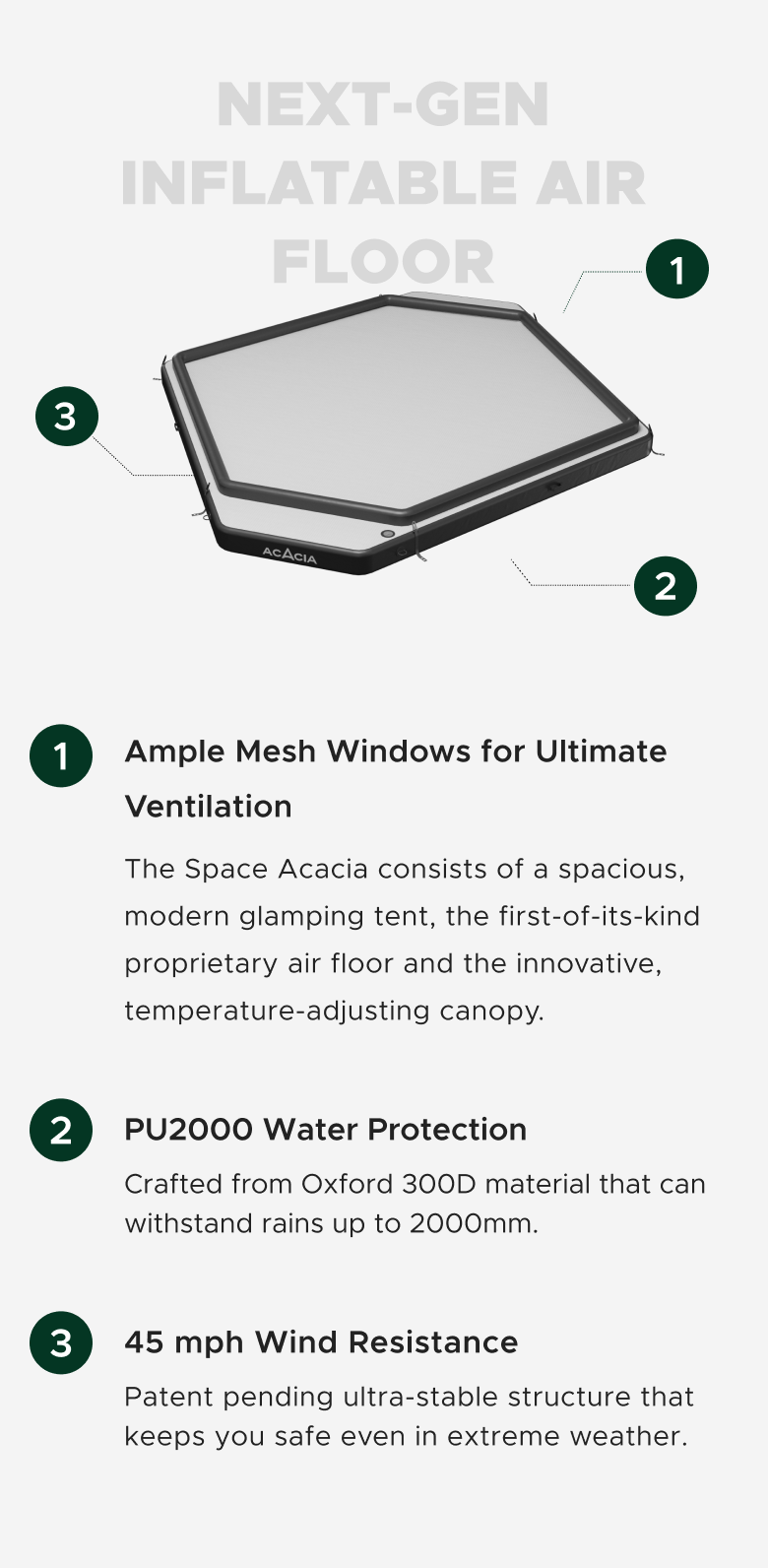 Space Acacia Floor – Acacia Outdoor